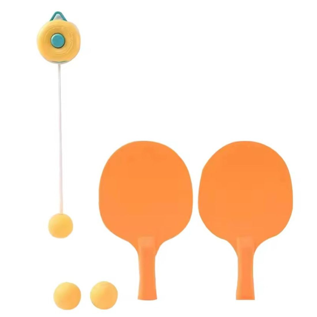 Indoor Hanging Table Tennis Trainer Set for Kids – Eitheo