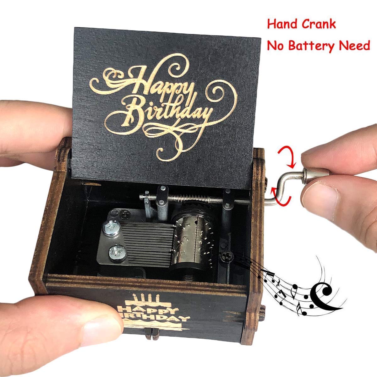 Happy Birthday Black Music Box – Eitheo