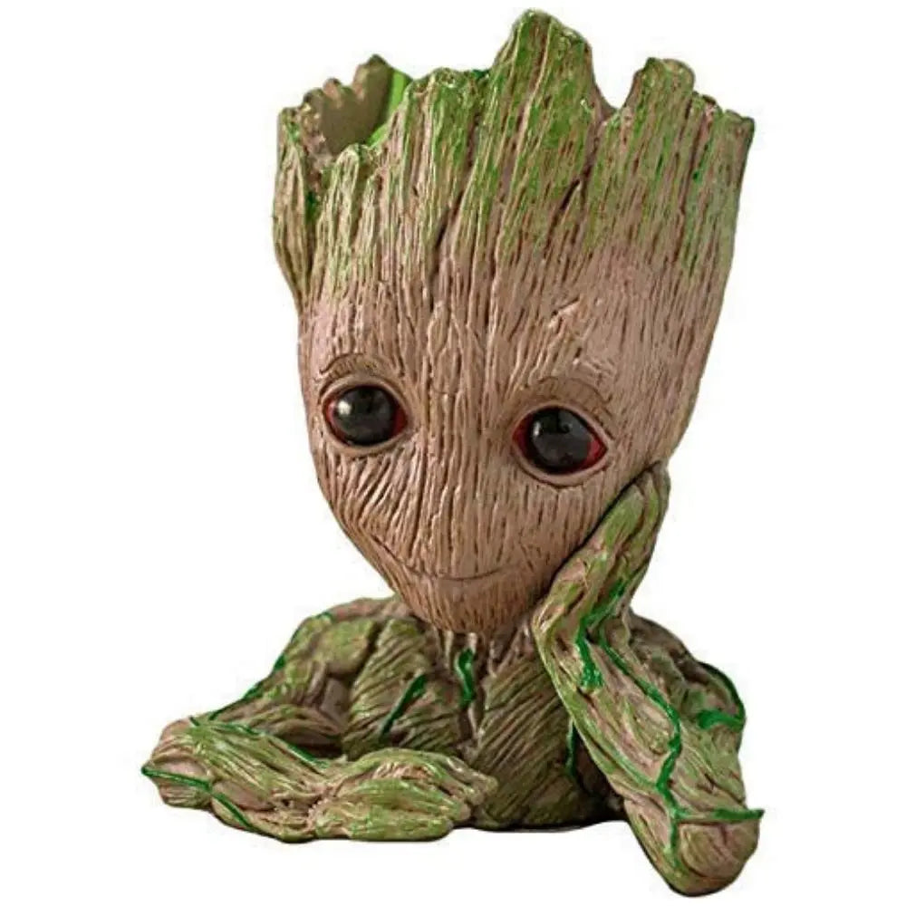 Baby Groot Flower Pot / Pen Stand – Eitheo