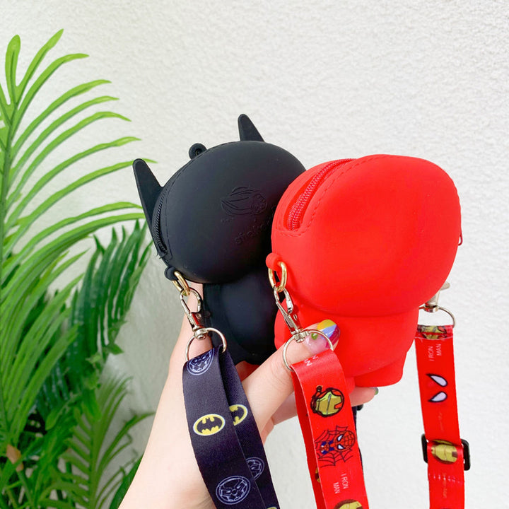Batman Bag-Silicon Sling Bag – Eitheo