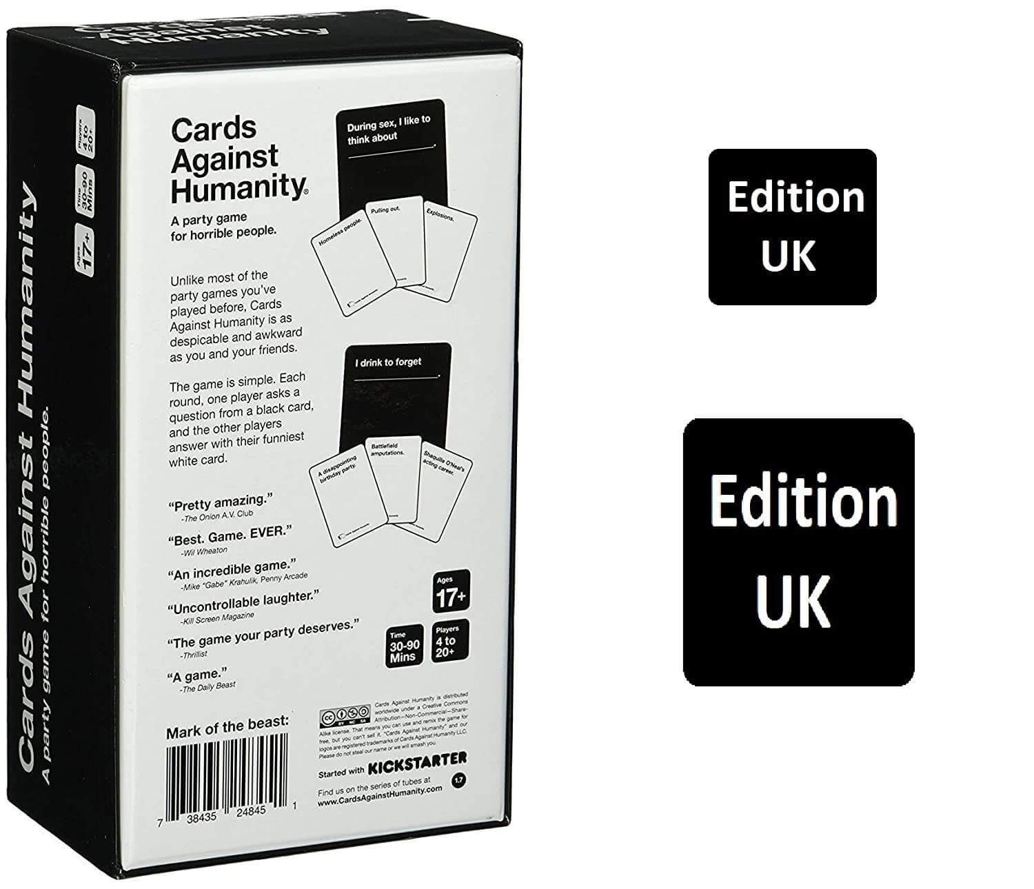 Party Game (Cards Against Humanity - Full Set) – Eitheo