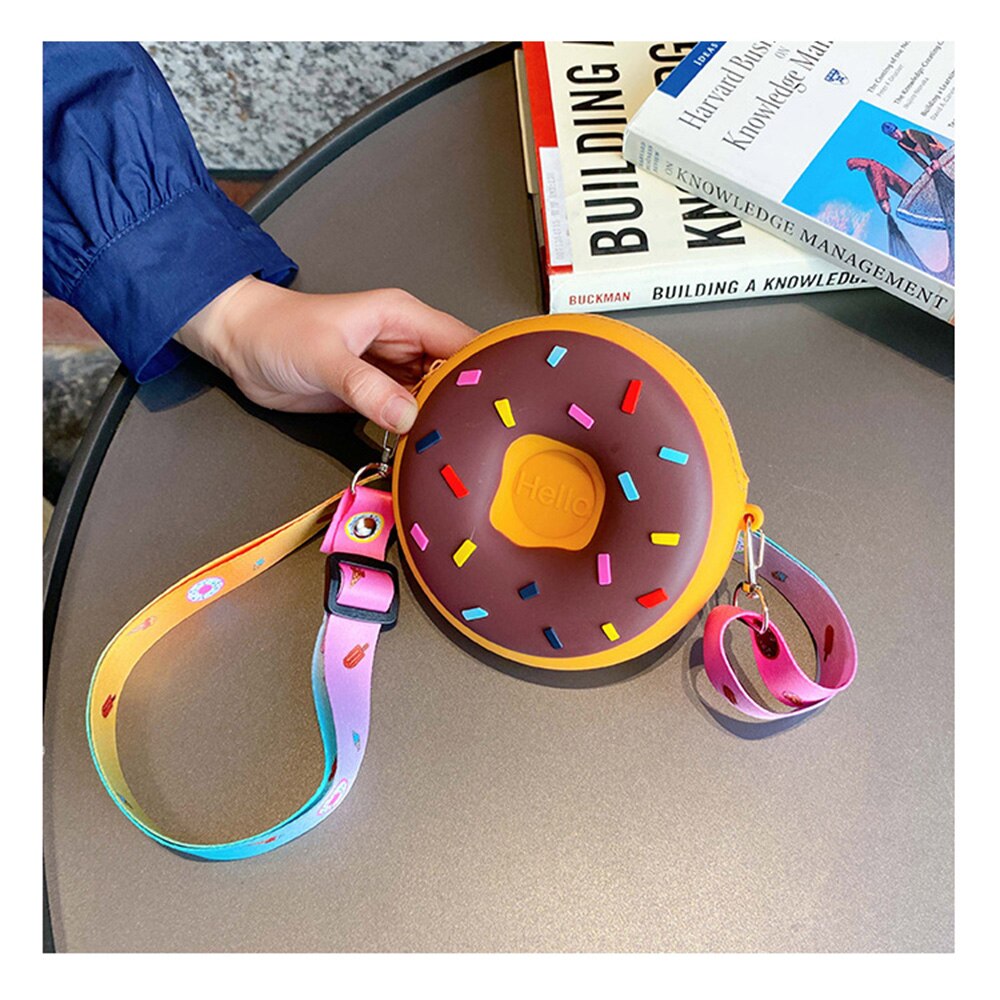 Donut Shape Silicon Sling Bag – Eitheo