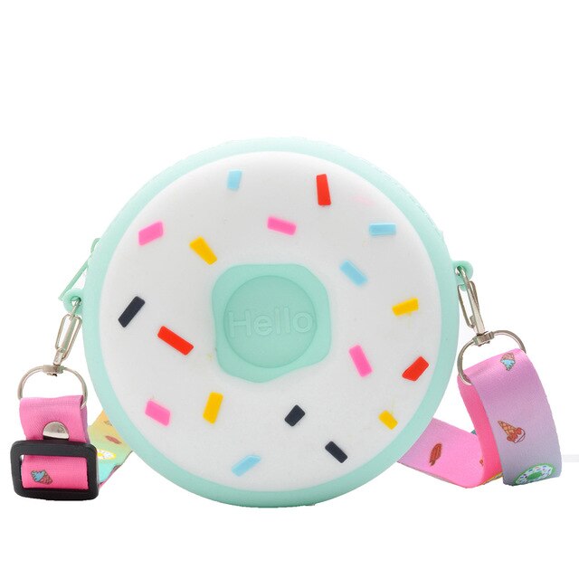 Donut Shape Silicon Sling Bag – Eitheo