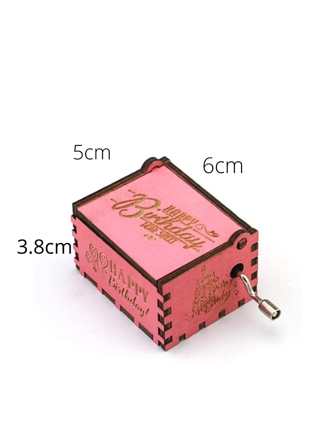 Happy Birthday Pink Music Box – Eitheo