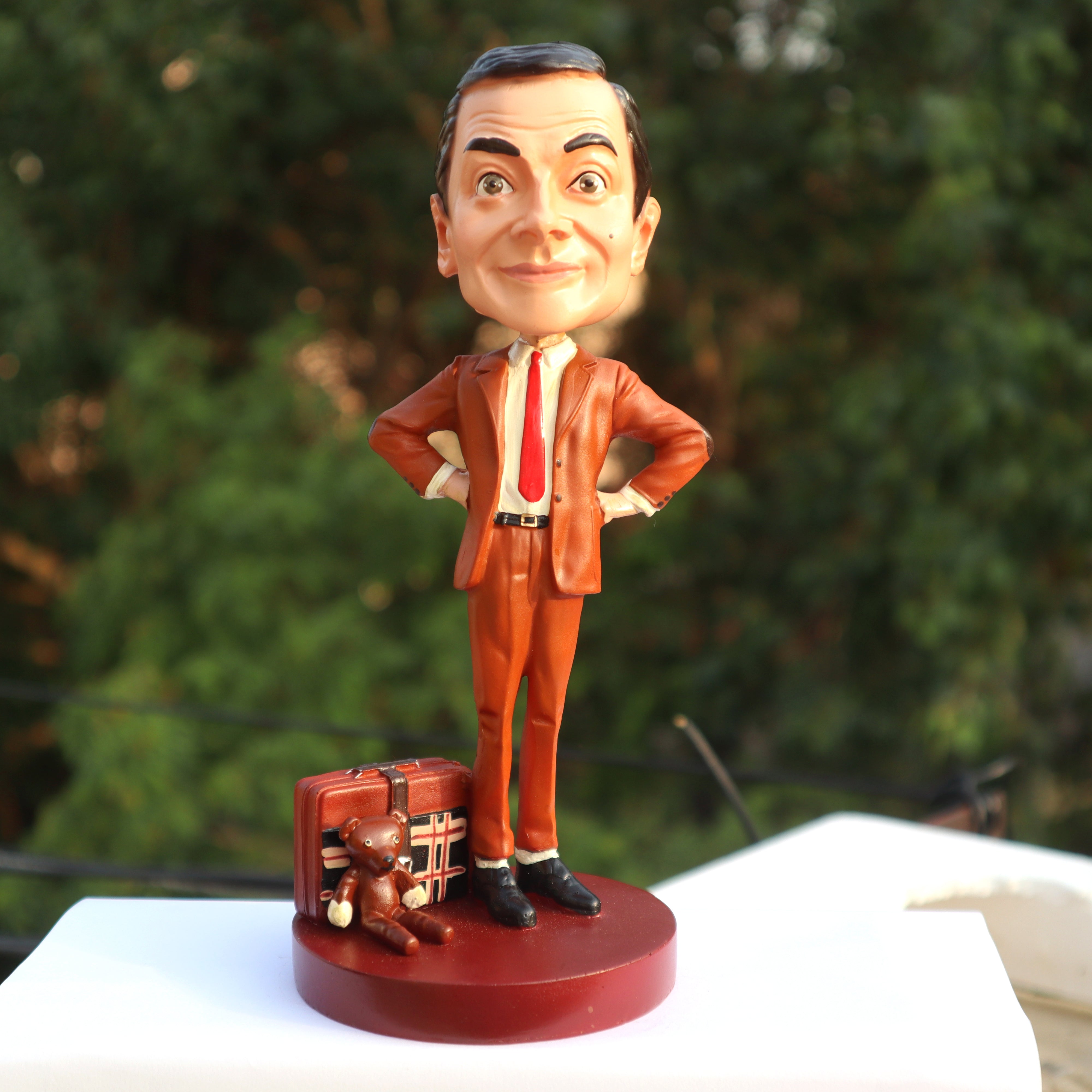 Mr. Bean Bobble Head – Eitheo