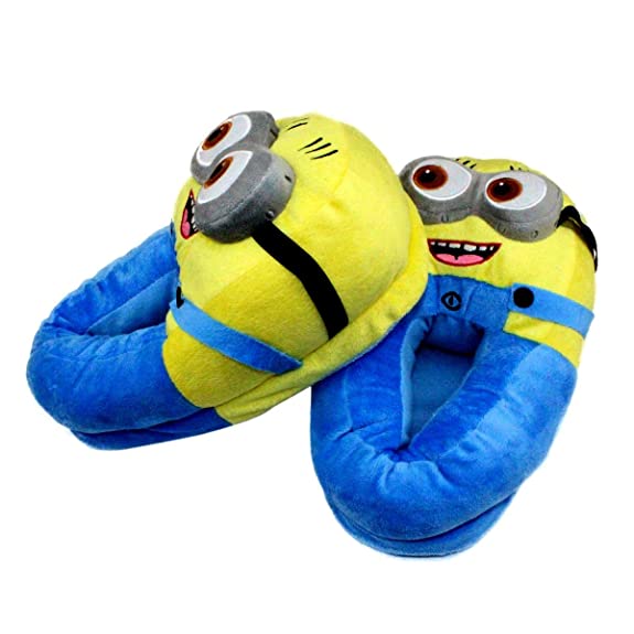 Minion Shoes Slippers – Eitheo