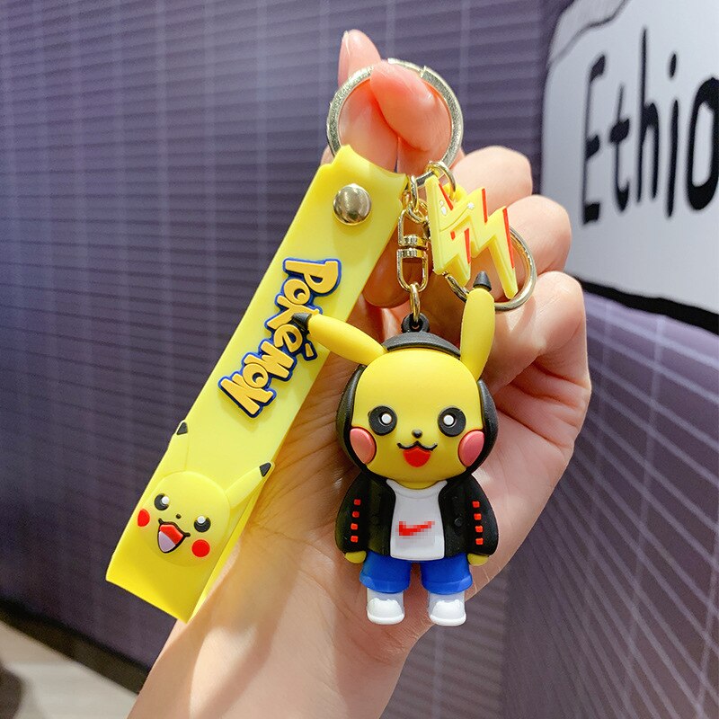3D Pikachu Keychains – Eitheo