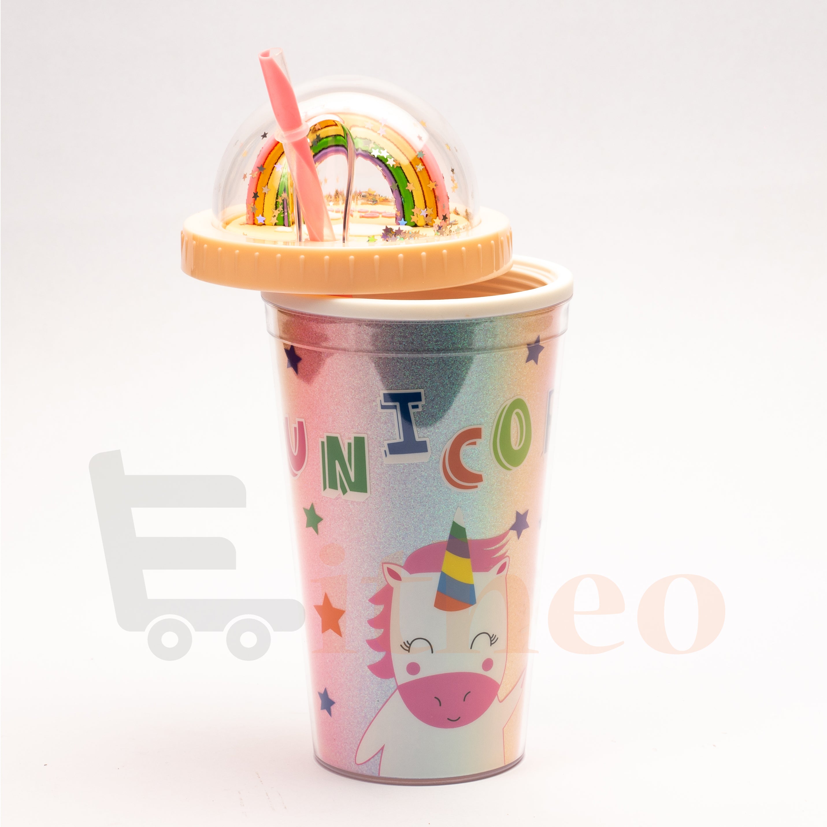 Unicorn Sipper | Tumbler Sipper | Cute Sipper with Straw | Unicorn ...