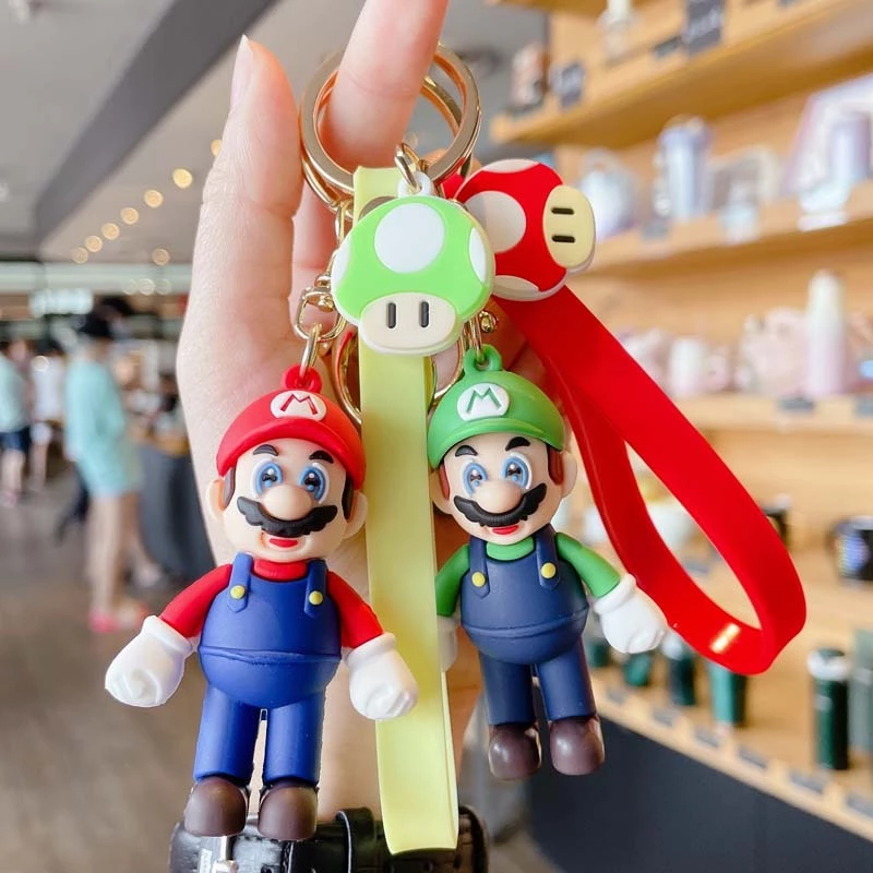 Super Mario New keychains(Assorted Color) – Eitheo