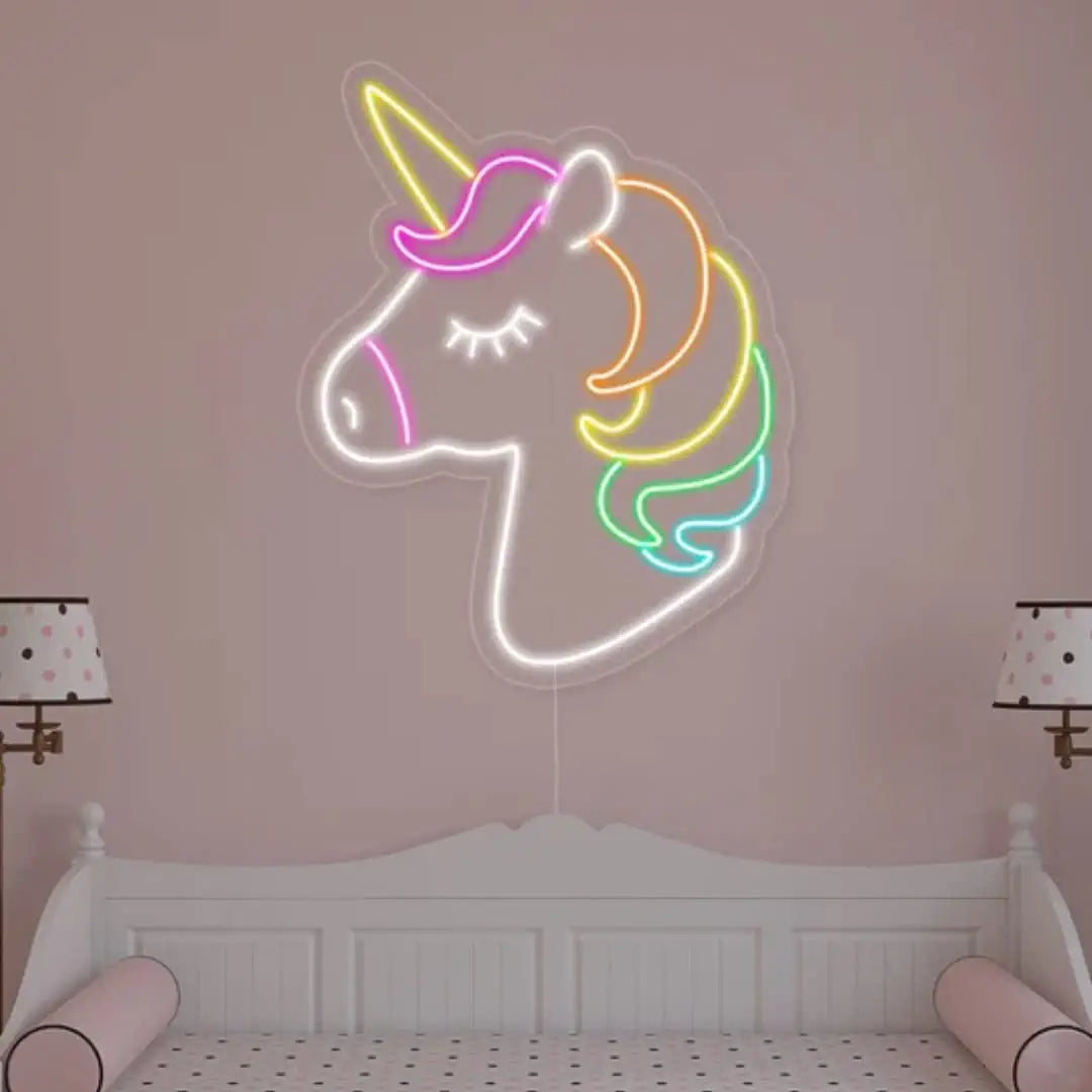 Unicorn Neon Light – Eitheo