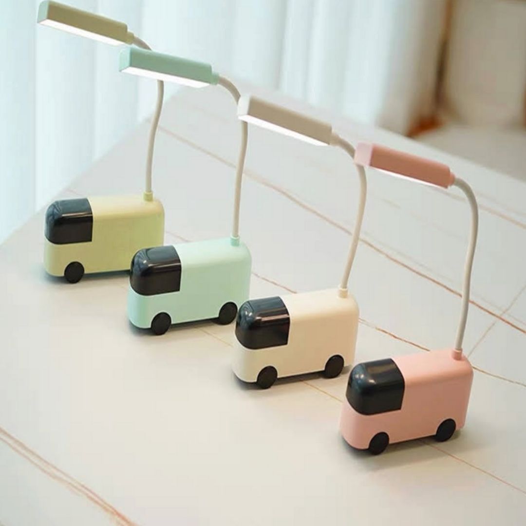 LED Bus Table Lamp with USB Charging – Eitheo