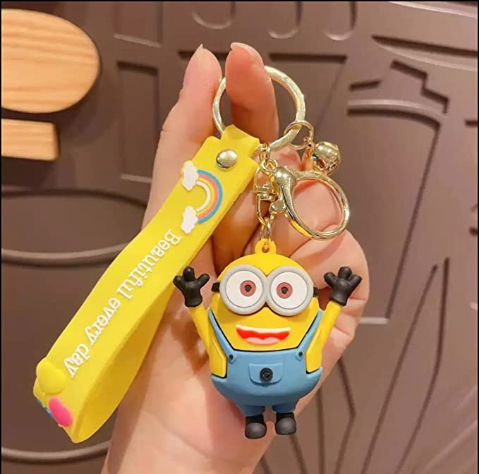 3D Minion-Keychain (Assorted Color) – Eitheo