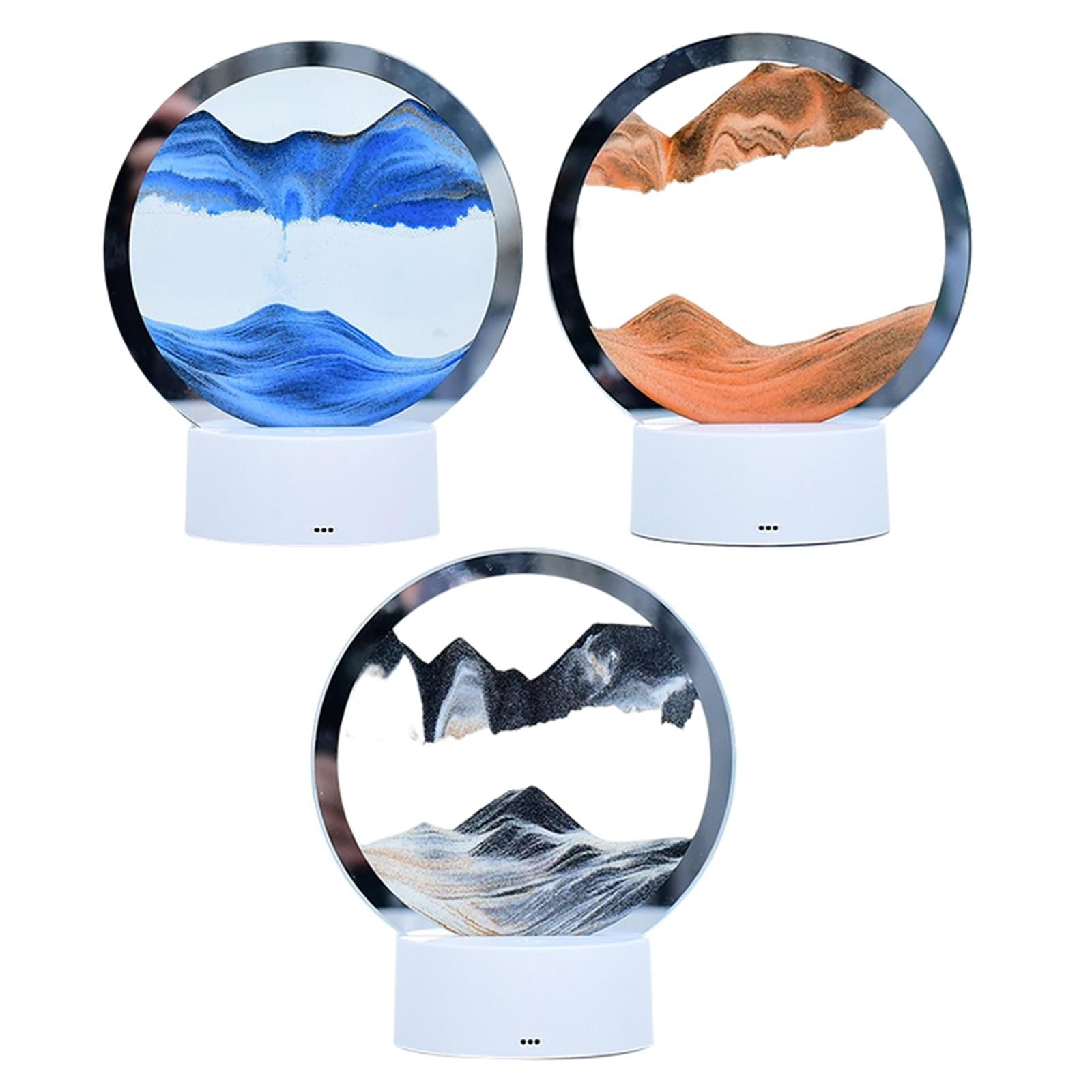 Sand Art Liquid Motion Moving Picture Sandscape Motion Display Office ...