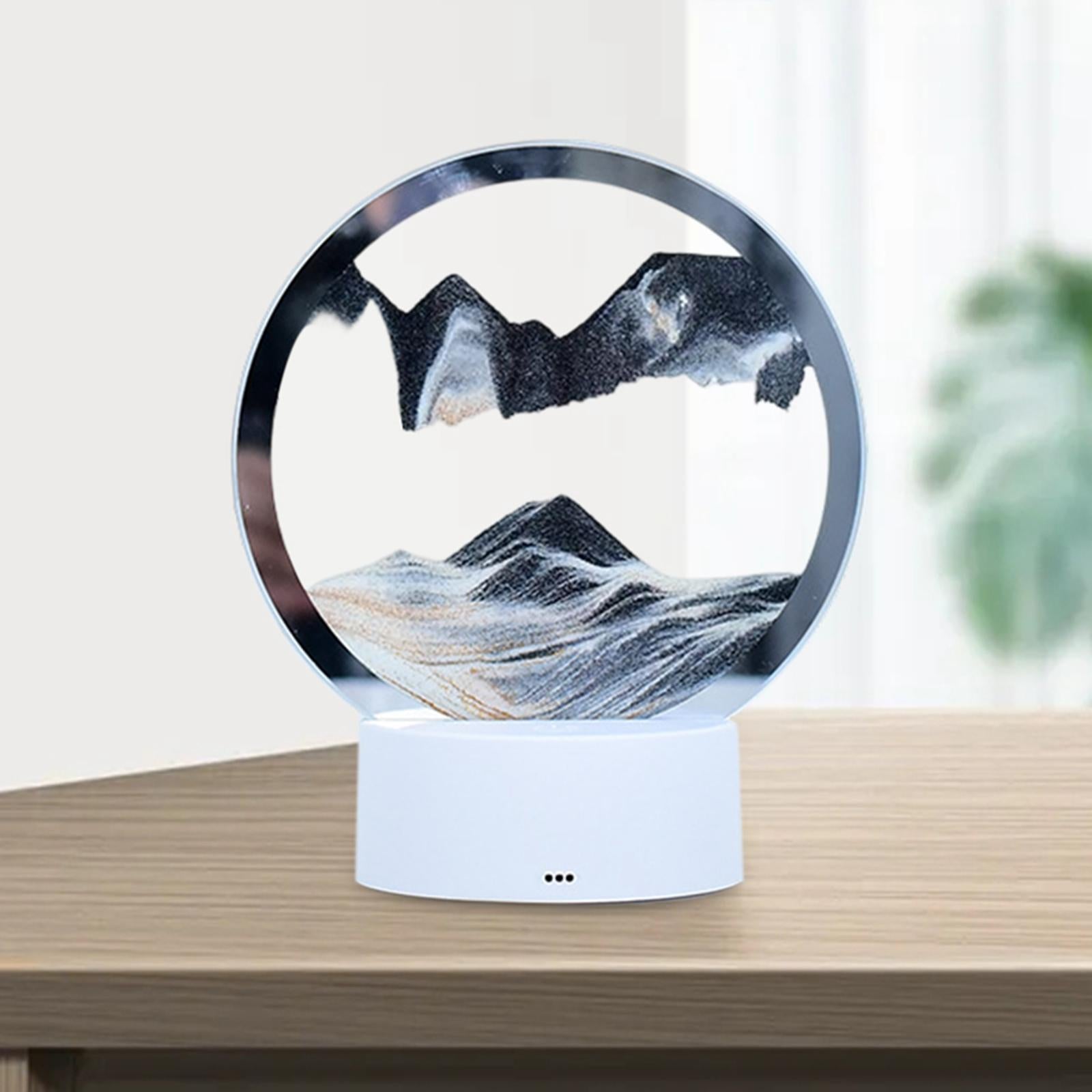 Sand Art Liquid Motion Moving Picture Sandscape Motion Display Office ...