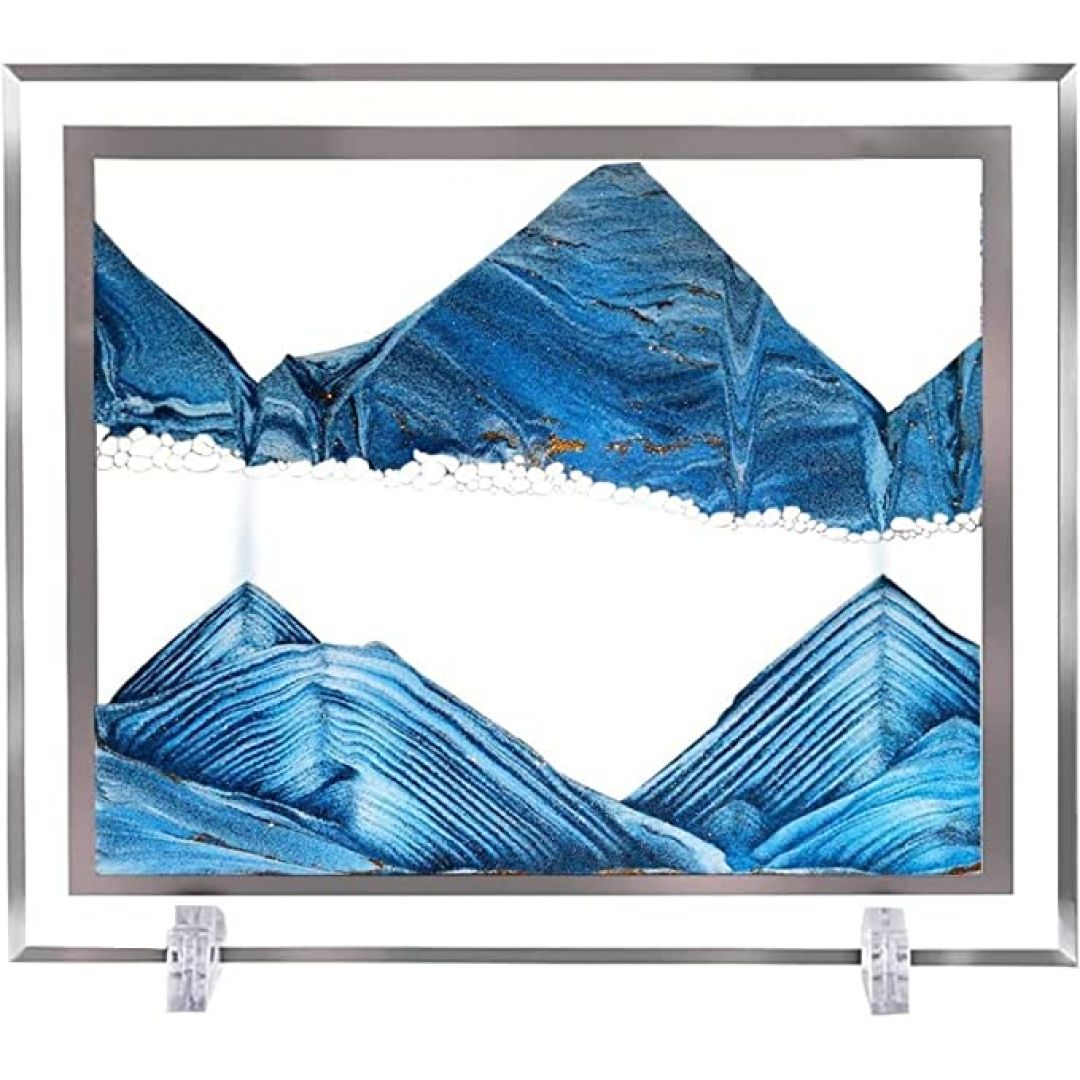 Sand Art Square Glass – Eitheo