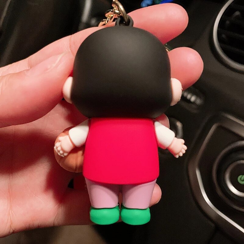3D shinchan Keychains (Assorted Color) – Eitheo